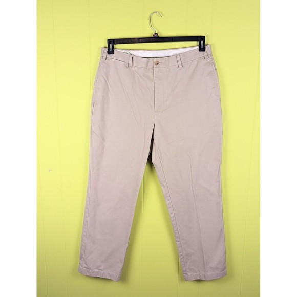 Orvis | Pants | Orvis Mens 36x3 Chino Pants Flat Front Straight Leg 00 ...